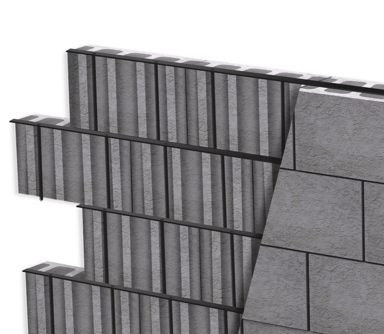 Bolt-A-Blok | Block, Bar, & Bolt System for Strong, Fast Construction